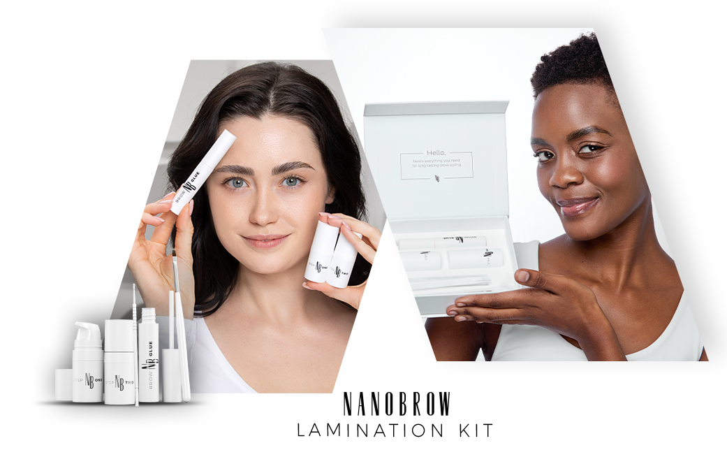 Easier Brow Lamination At Home With Nanobrow Lamination Kit